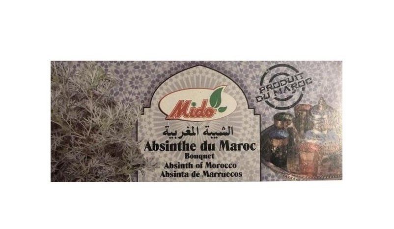 Moroccan Absinthe Tea - 40 Grams - Absinth of Morocco Chiba Tea Cheeba ...