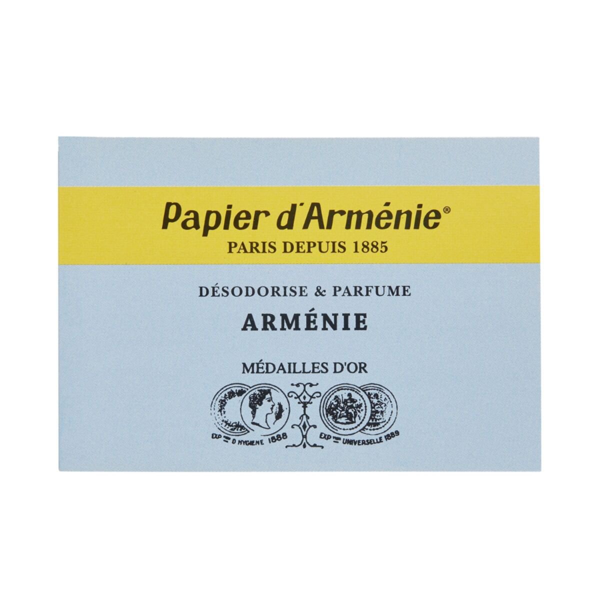 Rose Armenian Paper Papier d'Armenie Sage and Cedar Wood (1 carnet)