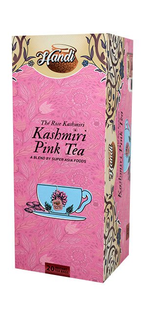 Kashmiri Pink Tea 20 tea bags