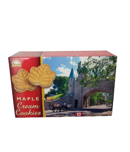 Canada True Premium Maple Cream Cookie with 100% Pure Maple Syrup ...