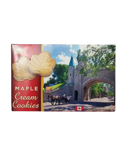 Canada True Premium Maple Cream Cookie with 100% Pure Maple Syrup ...