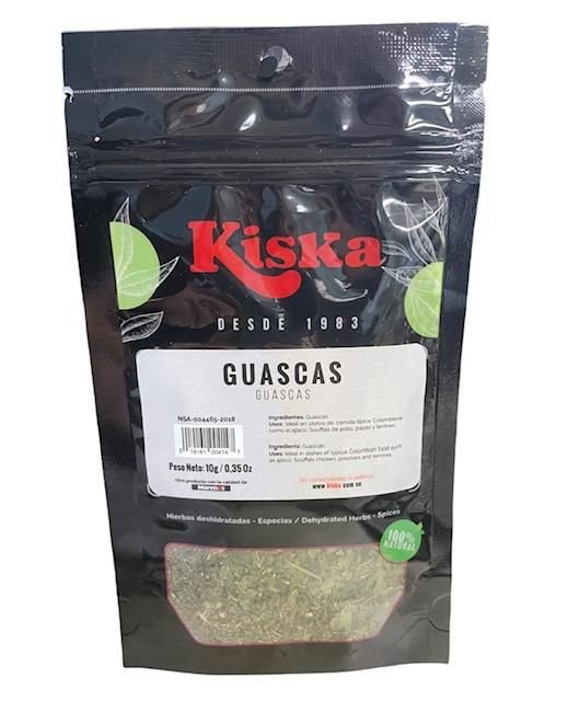 Guascas Kiska - Dehydrated Herbs - Hierbas Deshidratadas Ajiaco Dish ...
