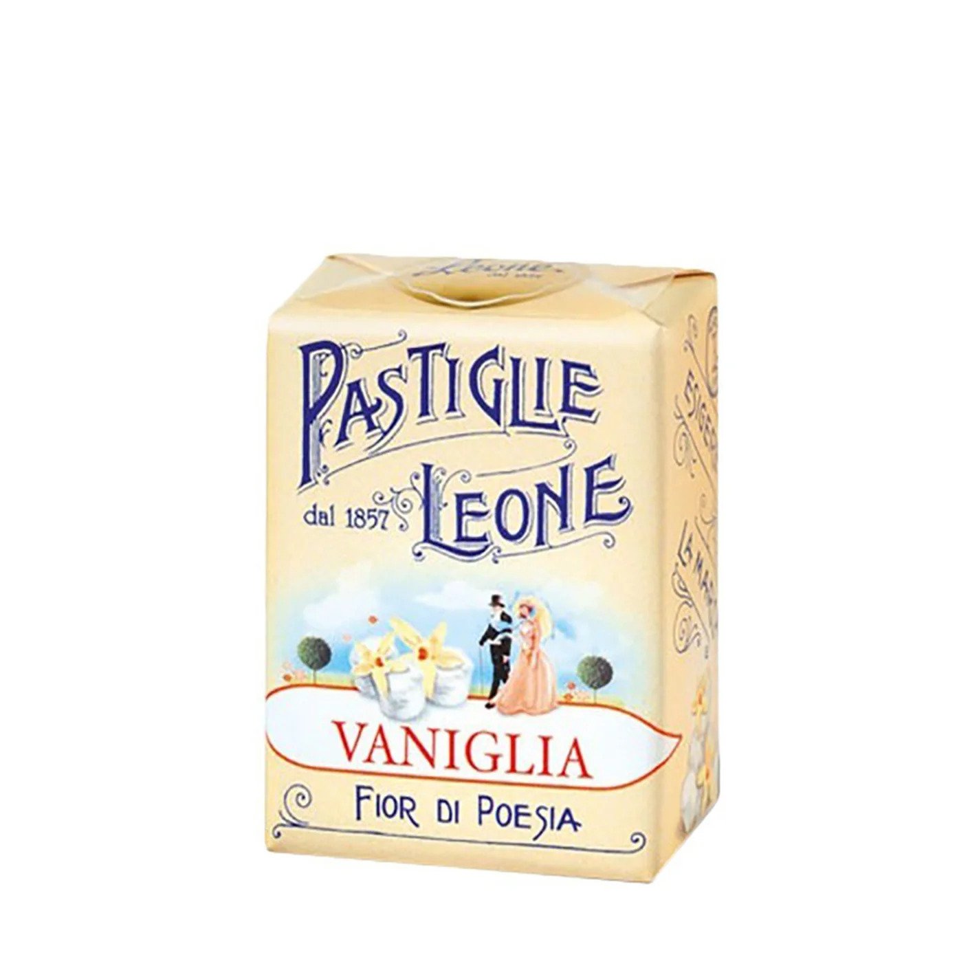 Pastiglie Leone Vanilla Pastilles Leone Candy Original 30 gr Gluten ...