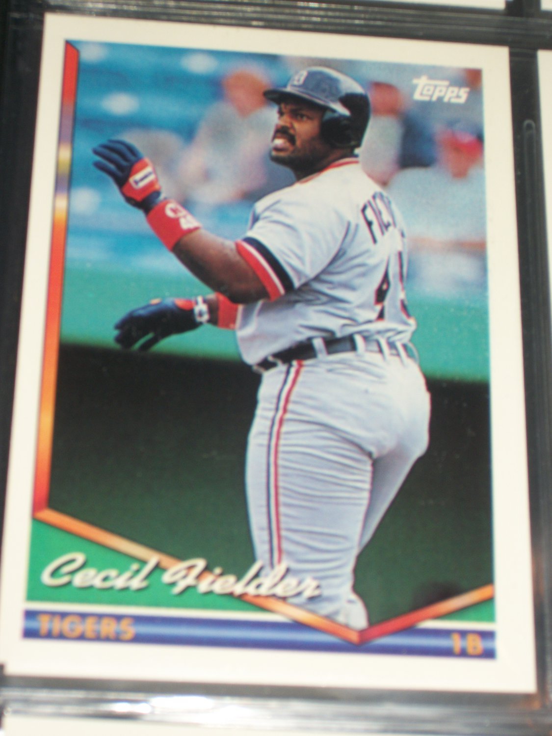 Cecil Fielder 1994 Topps Baseball Card