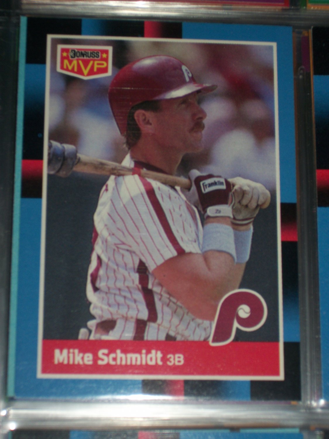 Mike Schmidt 88 Donruss MVP baseball card