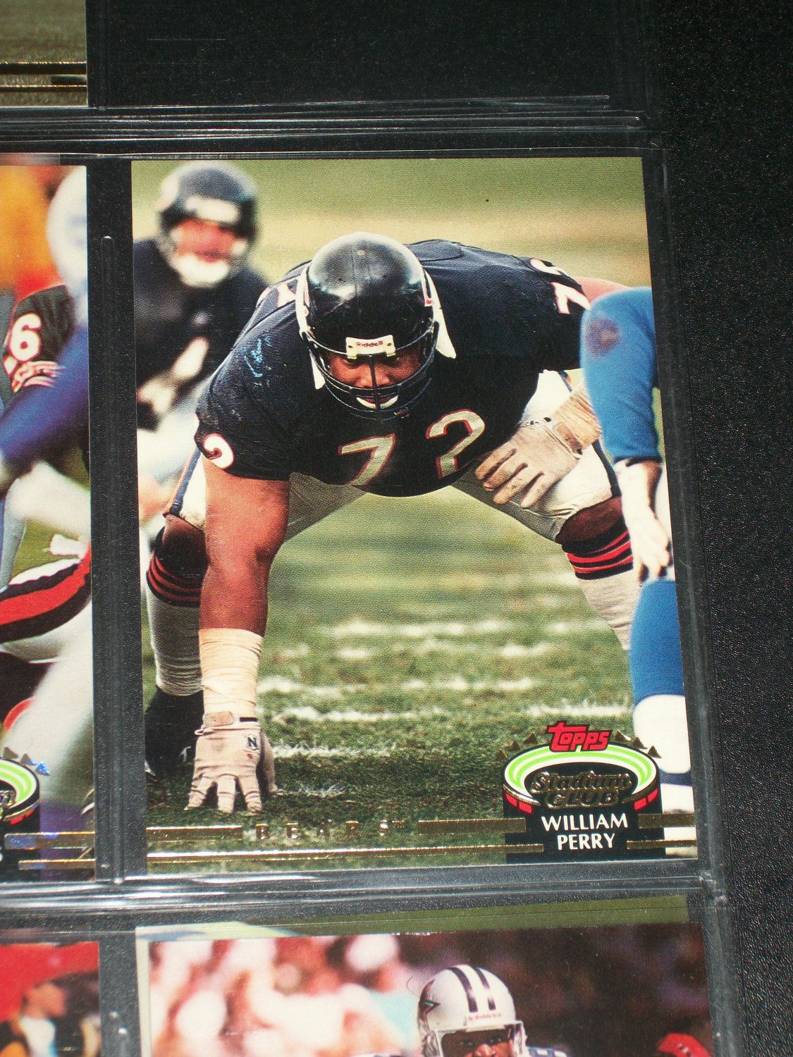 William Perry 1992 Topps Stadium Club Football Card