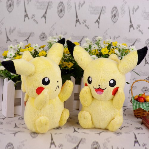 Pokemon Cute Pikachu 18cm Plush Stuffed Toy