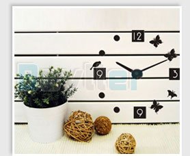 Modern Design Novel DIY Wall Clock