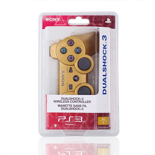 DualShock 3 Wireless Controller for Sony PS3 - Yellow