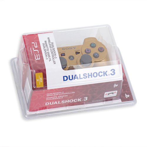 DualShock 3 Wireless Controller for Sony PS3 - Yellow