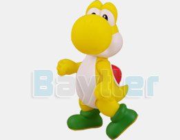 Lovely Super Mario Bros Figure Toy, Yellow Yoshi