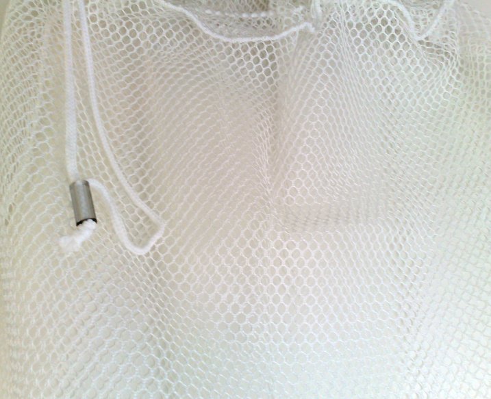 Laundry Bag Mesh Utility Drawstring 24x36 White Net