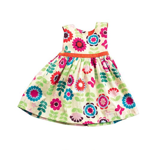 4T: Tiny Tillia Flowers in Bloom Baby Spring Dress