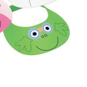 Tiny Tillia Trace Frog Baby Shampoo Visor - Avon