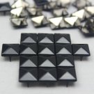 100 12mm Gunmetal Triangle Studs DIY Studs Metal Studs Craft Studs ...