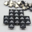 100 12mm Gunmetal Triangle Studs DIY Studs Metal Studs Craft Studs ...