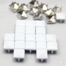 100 12mm Gunmetal Triangle Studs DIY Studs Metal Studs Craft Studs ...