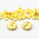 100 12mm Gunmetal Triangle Studs DIY Studs Metal Studs Craft Studs ...