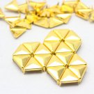 100 12mm Gunmetal Triangle Studs DIY Studs Metal Studs Craft Studs ...