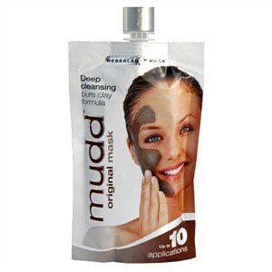 Mudd Original Mask Deep Cleansing Pure Clay Formula - Resealable Pack ...