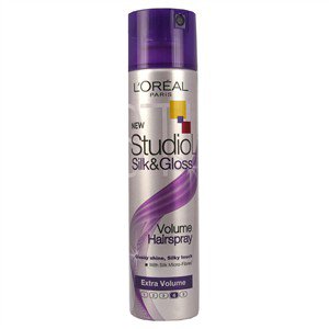 L'Oreal Studio Line Silk & Gloss Volume Hairspray 250ml