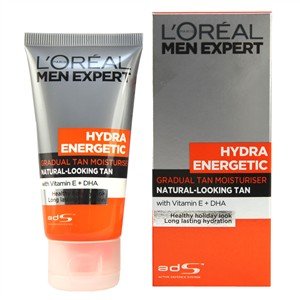 L'Oreal Men Expert Hydra Energetic Gradual Tan Moisturiser 50ml