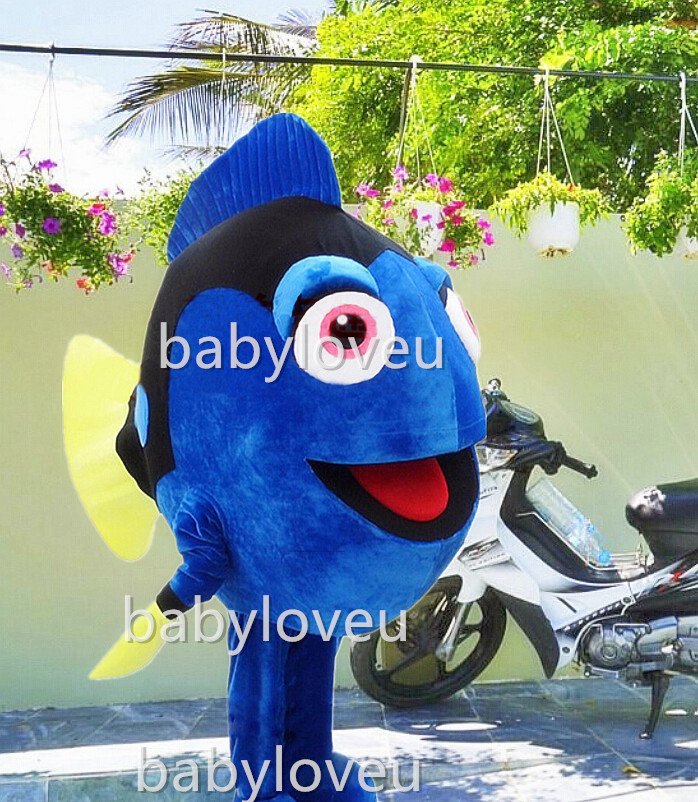 New Nemo Dory fish mascot costume fancy costume cosplay carnival costume