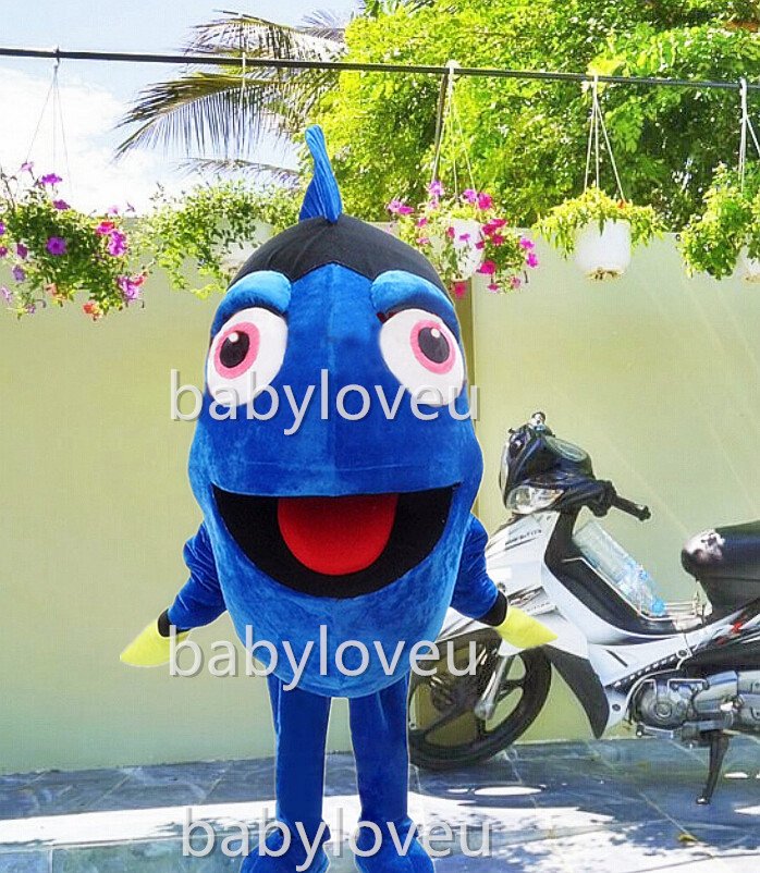 New Nemo Dory fish mascot costume fancy costume cosplay carnival costume