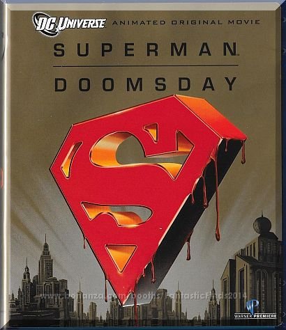 Blu-Ray - Superman: Doomsday (2007) *Lex Luthor / DC Comics / Justice ...