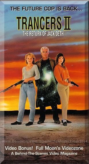 VHS - Trancers II: The Return Of Jack Deth (1991) *Helen Hunt / Jeffrey ...