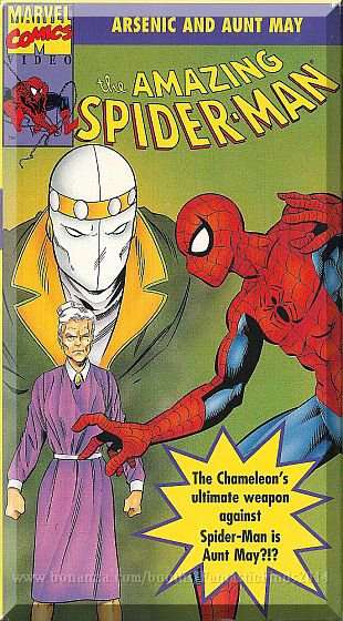 VHS - The Amazing Spider-Man: Arsenic And Aunt May (1982) *Marvel Comics*