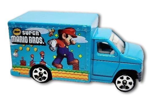 Matchbox - Ford Box Truck: Super Mario Bros 5-Pack Exclusive (2007) *Loose*