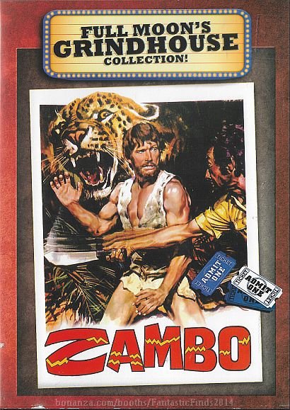 DVD - Full Moons Grindhouse Collection: Zambo (1972) *Brad Harris ...