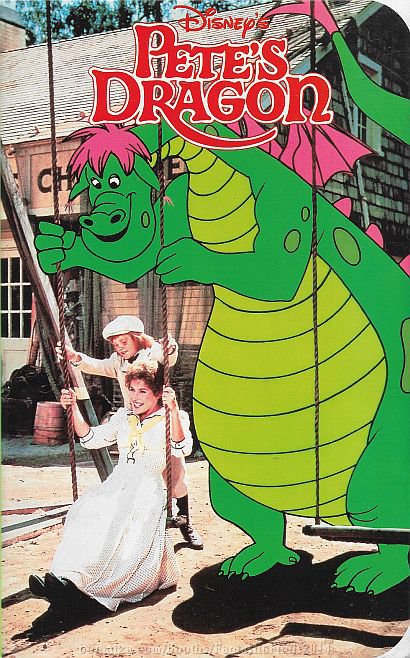 VHS - Pete's Dragon (1977) *Walt Disney / Helen Reddy / Shelly Winters*