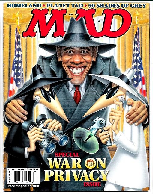 MAD #523 (2013) *E.C. Publications / Spy Vs. Spy / 50 Shades Of Grey ...