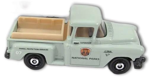 Matchbox - '57 GMC Stepside: MBX Truck Series #12/12 (2022) *Green Edition*