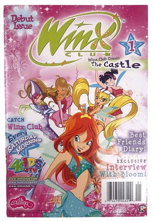 Winx Club #1 (2005) *Scholastic / Debut Issue / Bloom / Kiko / Free ...