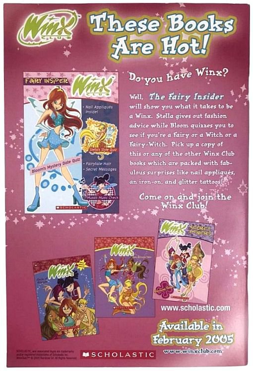 Winx Club #1 (2005) *Scholastic / Debut Issue / Bloom / Kiko / Free ...