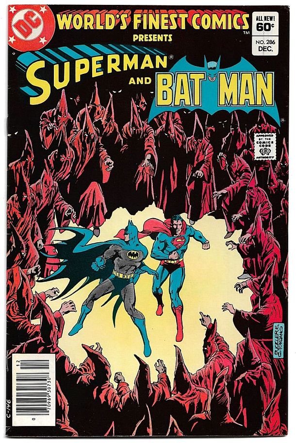 World's Finest Comics #286 (1982) *DC Comics / Batman / Zatanna / Superman*