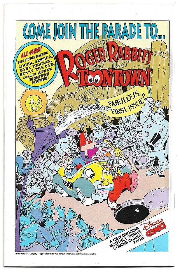 Disney's Tale Spin #1 (1991) *Disney Comics / Baloo / Shere-Khan / Wildcat*