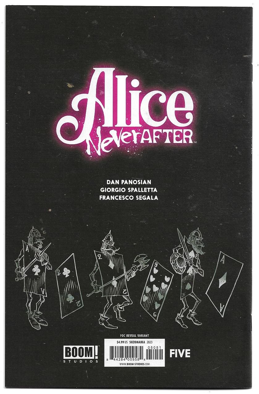 Alice Never After #5 (2023) *Boom! Studios / Variant Cover Art By ...