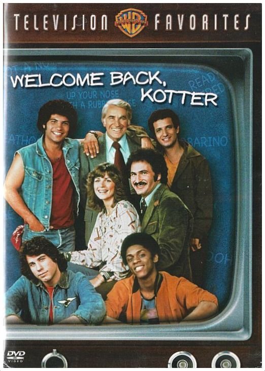 DVD - Welcome Back, Kotter (1975-1979) *Marcia Strassman / 6 Classic ...