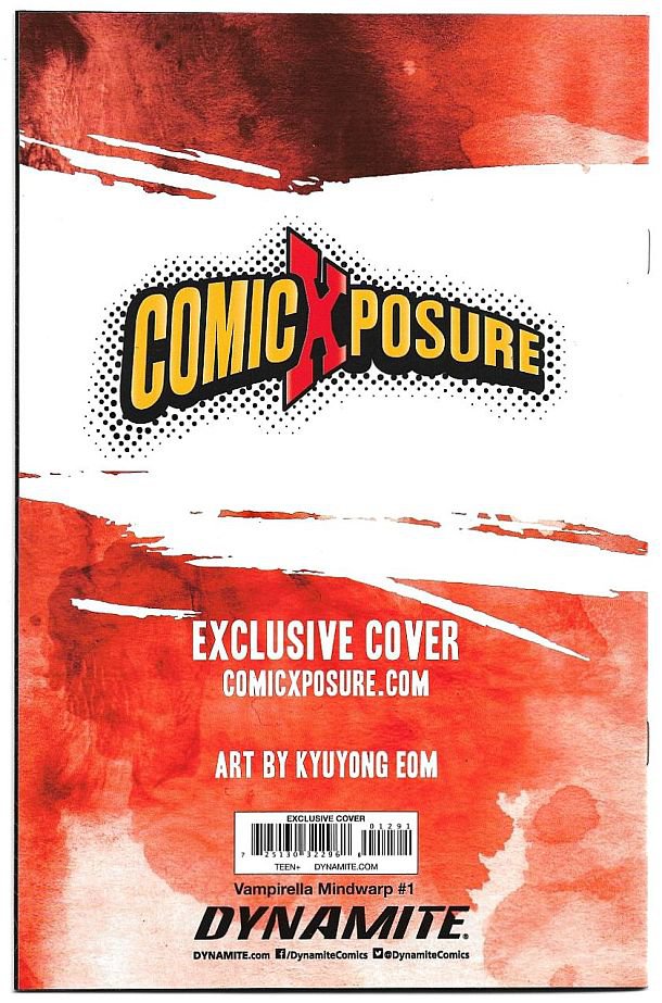 Vampirella Mindwarp #1 (2022) *Dynamite / Virgin Variant Cover By ...