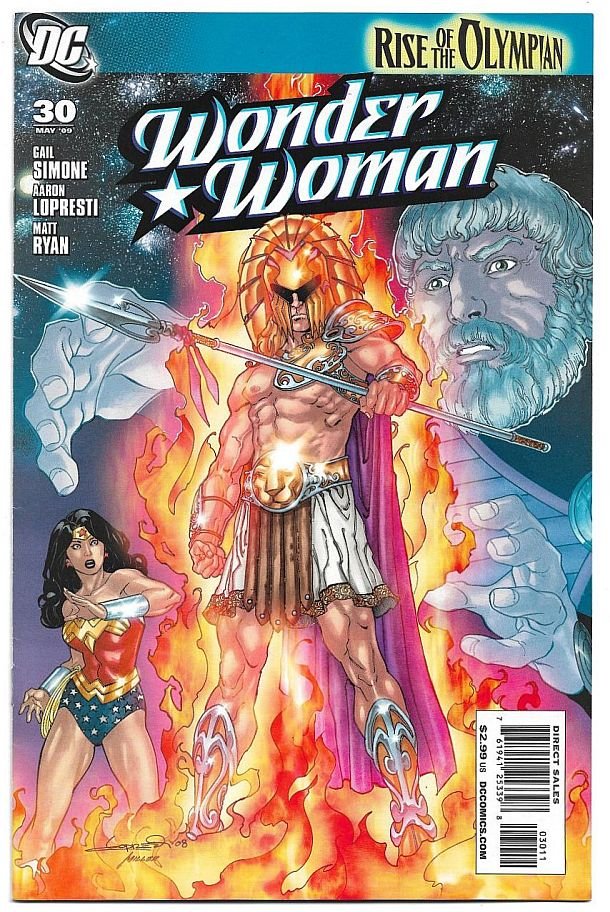 Wonder Woman #30 (2009) *DC Comics / Phobia / Cheetah / Genocide ...