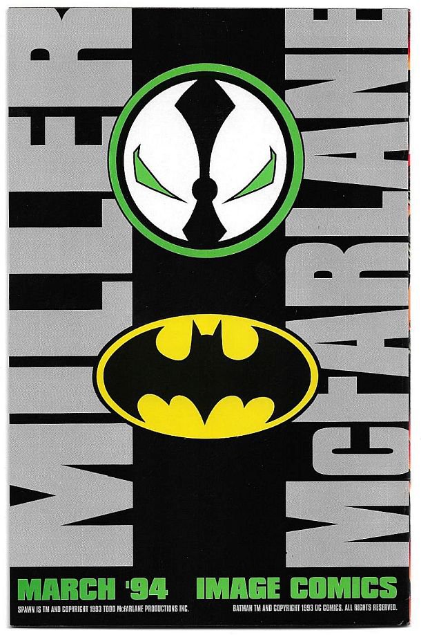 Spawn #16 (1993) *Image Comics / Art & Cover By Greg Cappulo / The ...