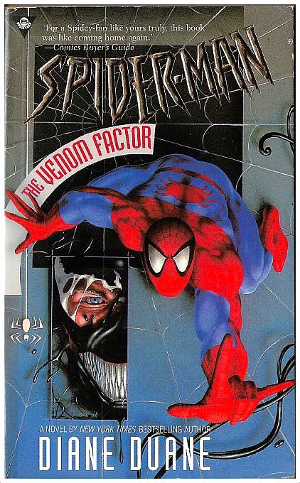 Spider-Man: The Venom Factor (1995) *Marvel Comics / Softcover / Diane ...