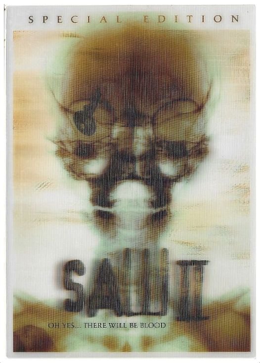 SAW II: Special Edition (2005) *Lenticular Cover / Shawnee Smith / Tobin Bell*