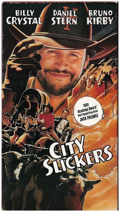 VHS - City Slickers (1991) *Helen Slater / Billy Crystal / Jack Palance*