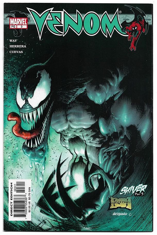 Venom #3 (2003) *Marvel Comics / Cover Art By Sam Kieth / Patricia ...