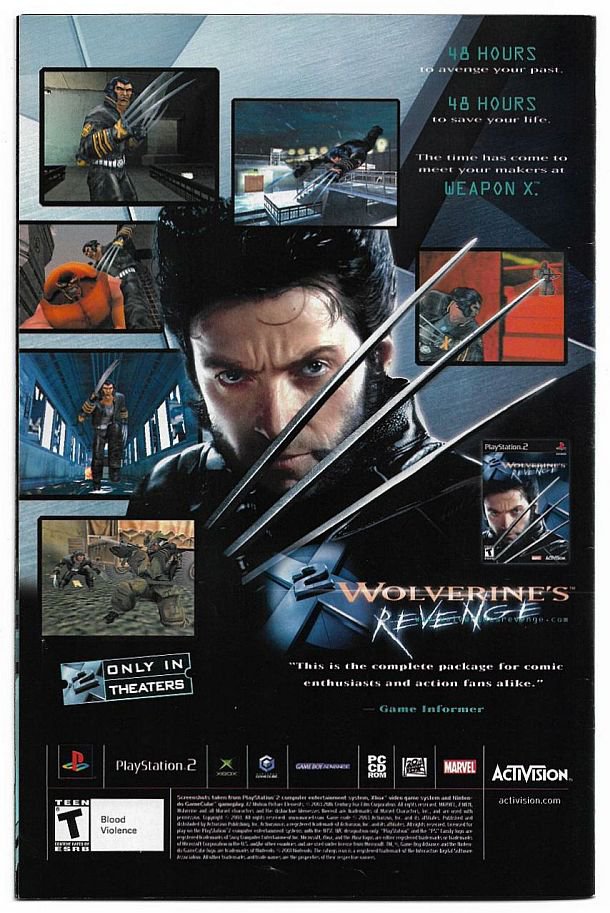 Venom #3 (2003) *Marvel Comics / Cover Art By Sam Kieth / Patricia ...